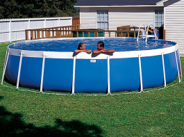 16' Round Omega Pool Kit